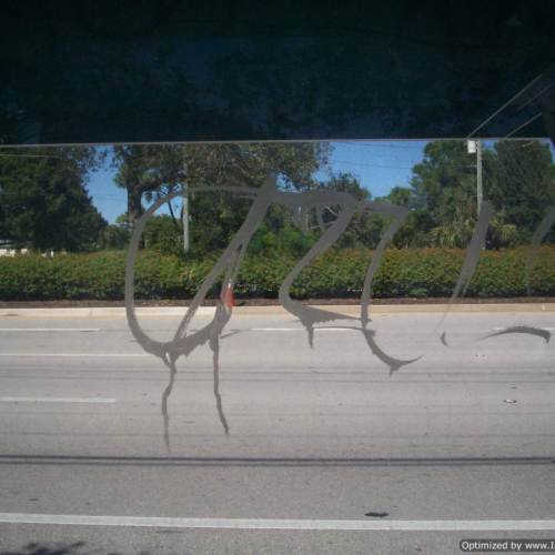 Window Glass Graffiti Removal And Etching Repair - Your Scratch Man